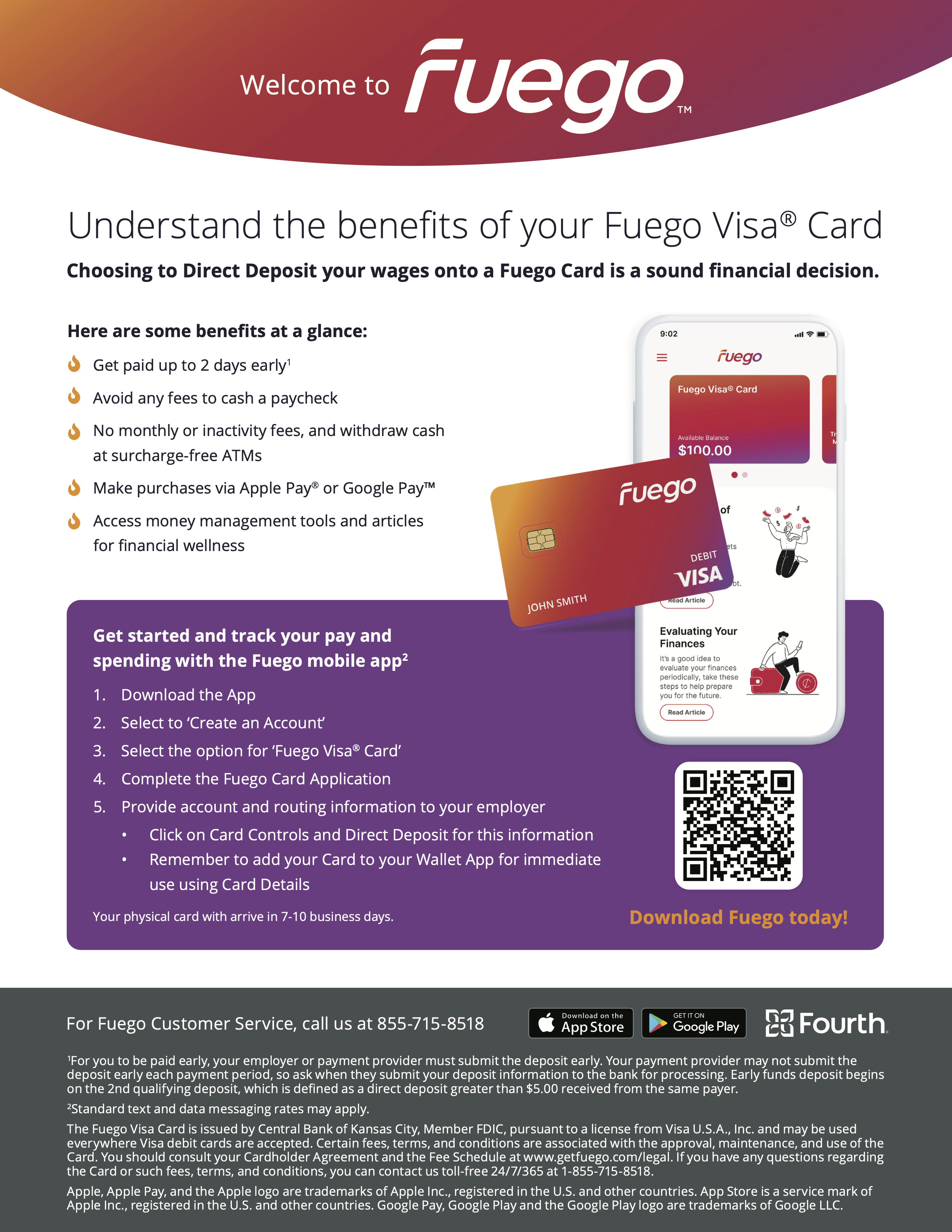 Understanding the benefits of the Fuego Visa Card – Fuego