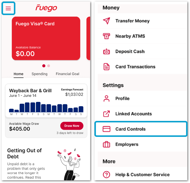 Finding My Fuego Card Routing and Account Numbers – Fuego