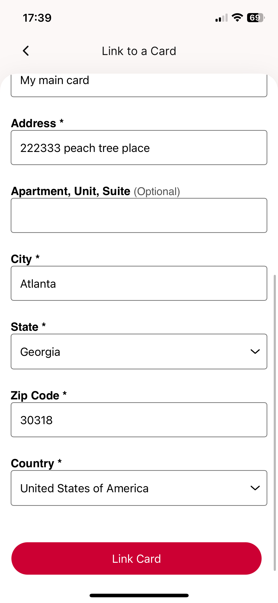 Adding Linked Accounts (Card or Bank Account) – Fuego