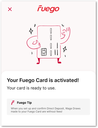 How to Activate my Fuego Visa® Card – Fuego