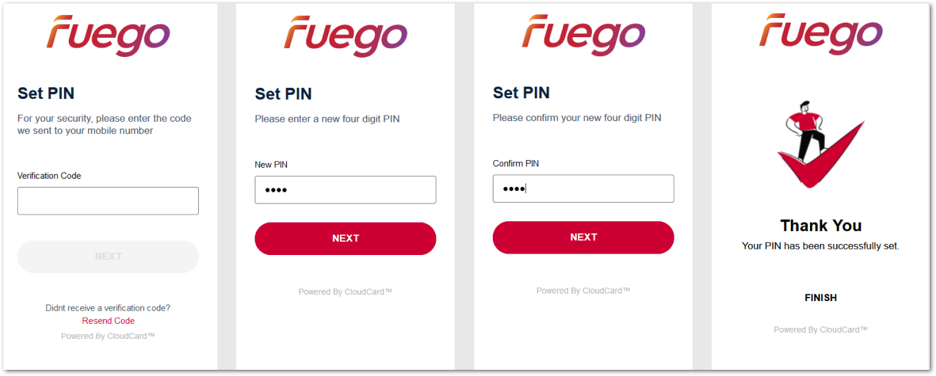 How to Activate my Fuego Visa® Card – Fuego