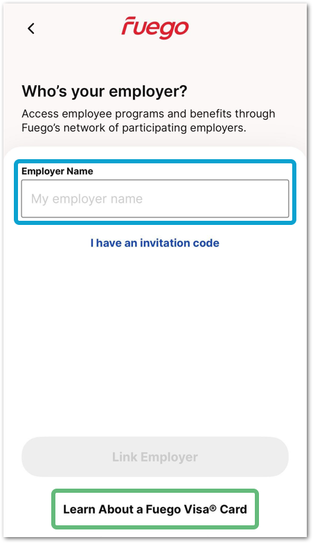 Creating a Fuego Account – Fuego