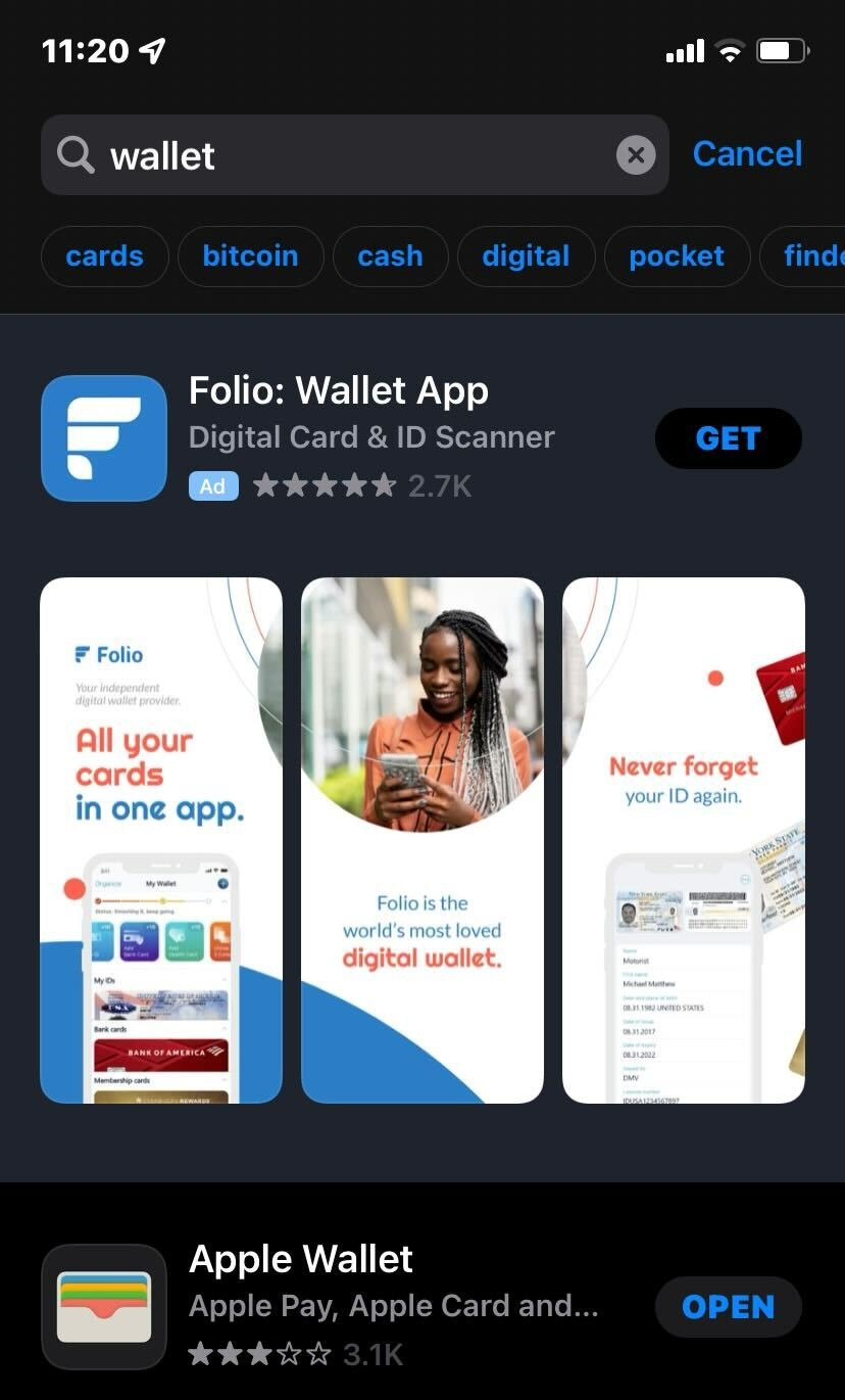 How to add my Fuego Visa® Card to my Digital Wallet (iOS) – Fuego